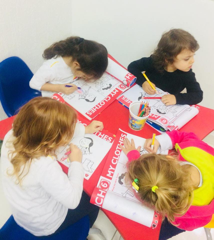 K3 has been learning how to identify and name clothing items. - Prime ...